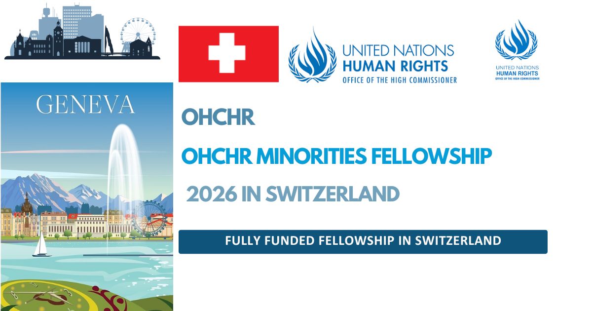 OHCHR Minorities Fellowship 2026 in Switzerland | Fully Funded