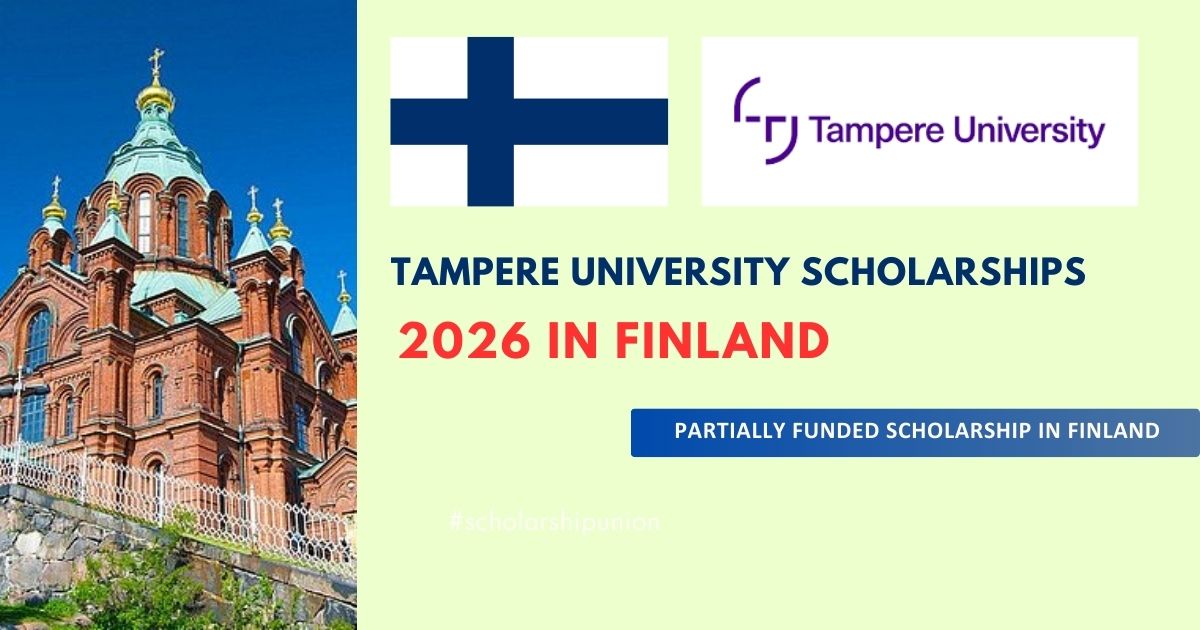 Tampere University Scholarships 2026 | Apply Now Online
