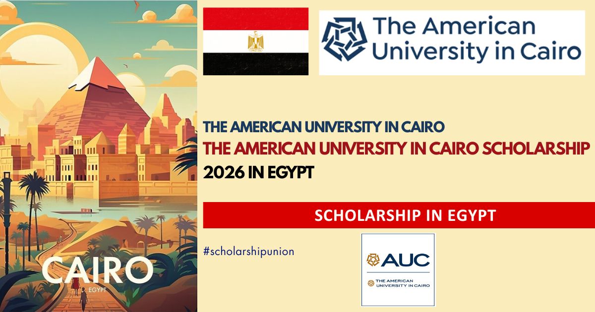 The American University in Cairo Scholarship 2026