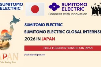 Sumitomo Electric Global Internship 2026 in Japan | Fully Funded