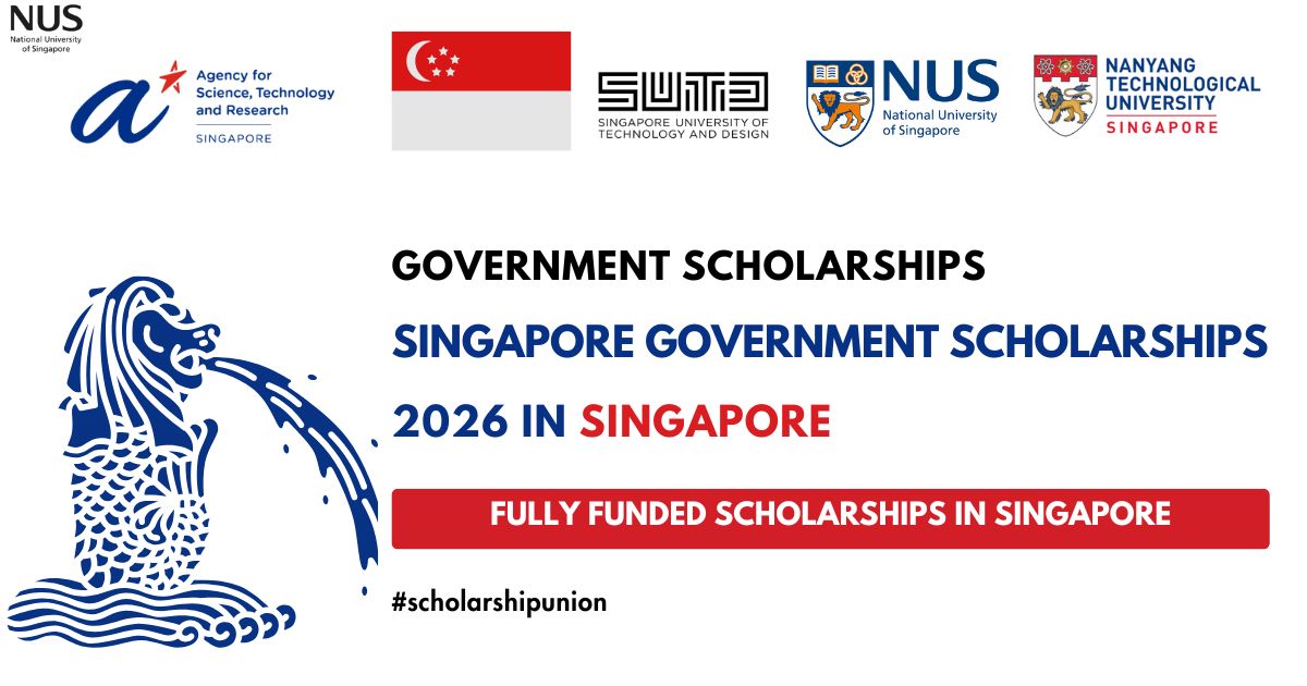 Singapore Government Scholarships 2026 in Singapore | Fully Funded