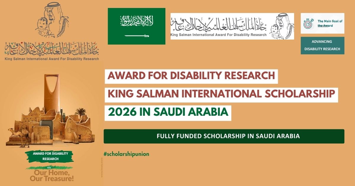 King Salman International Scholarship 2026 in Saudi Arabia