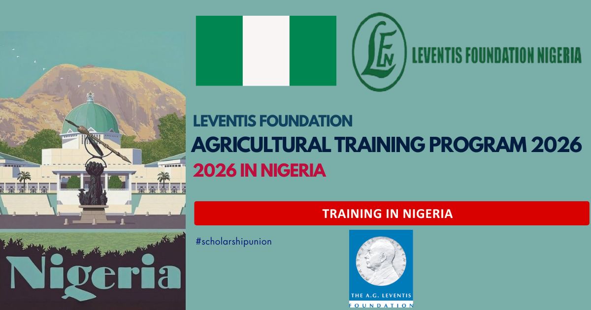 Leventis Foundation Agricultural Training Program 2026
