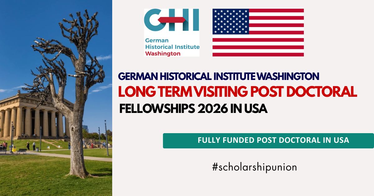 Long Term Visiting Postdoctoral Fellowships 2026 | Fully Funded