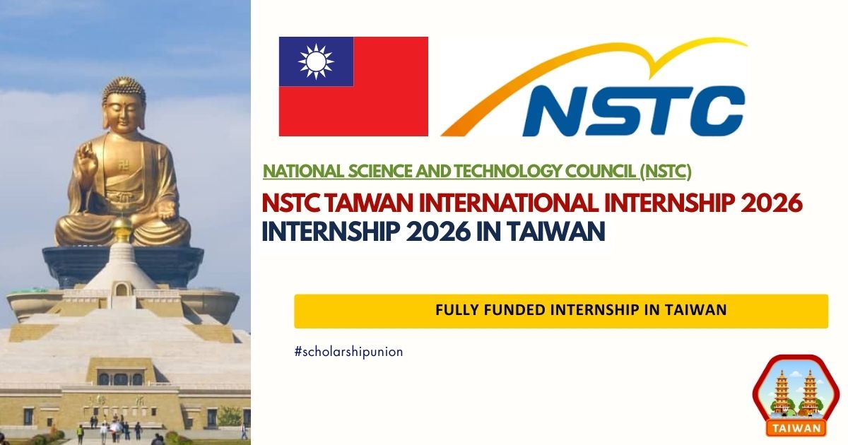 NSTC Taiwan International Internship 2026 Guide Apply