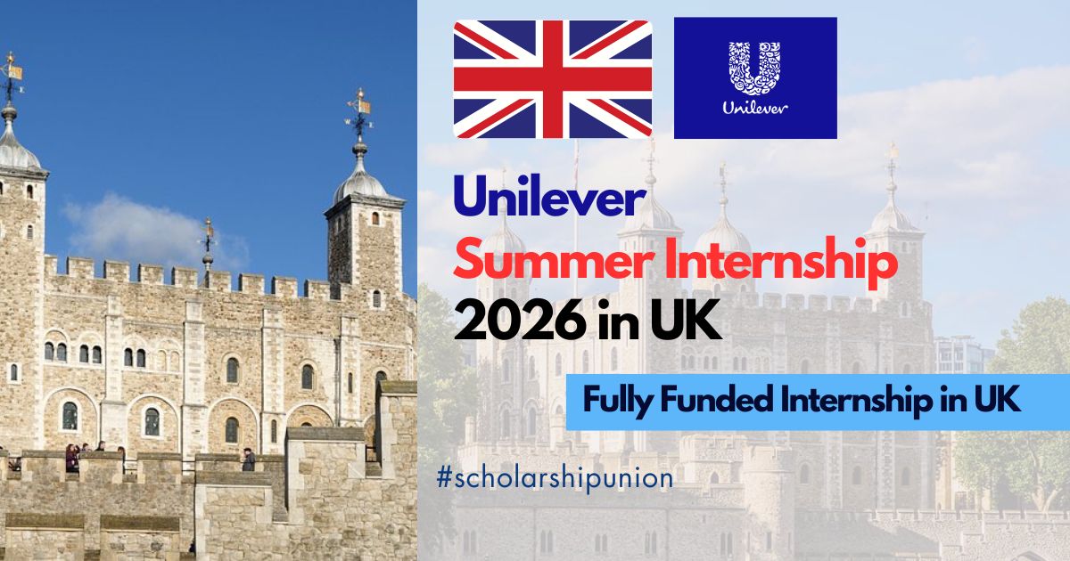 Unilever Summer Internship 2026 – Apply for Global Opportunities