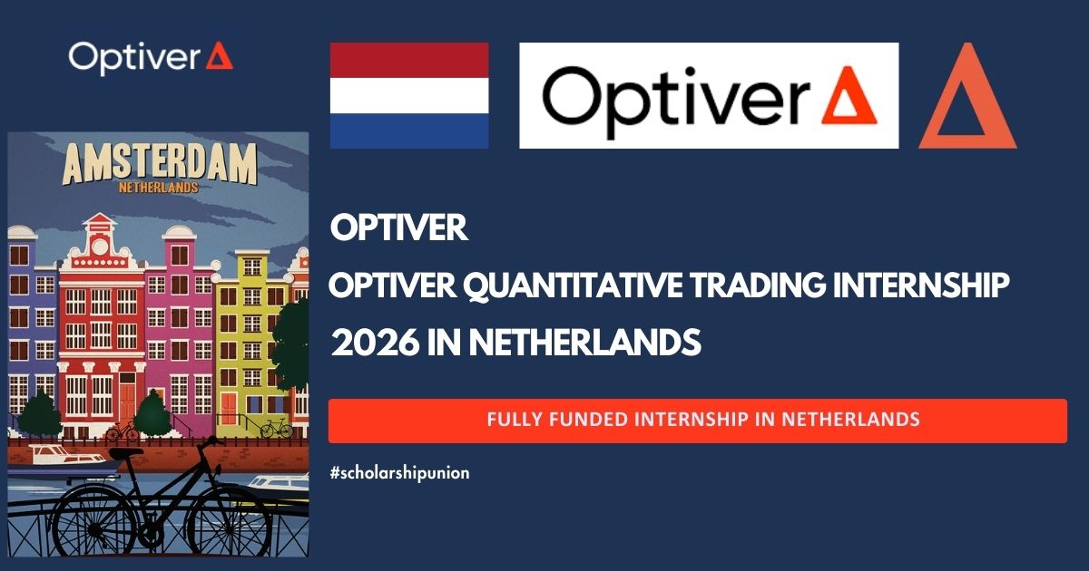 Optiver Quantitative Trading Internship 2026 in Netherlands