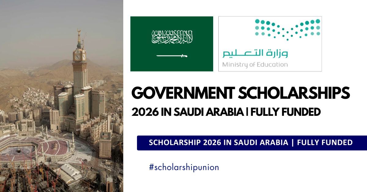 King Salman International Scholarship 2026 in Saudi Arabia