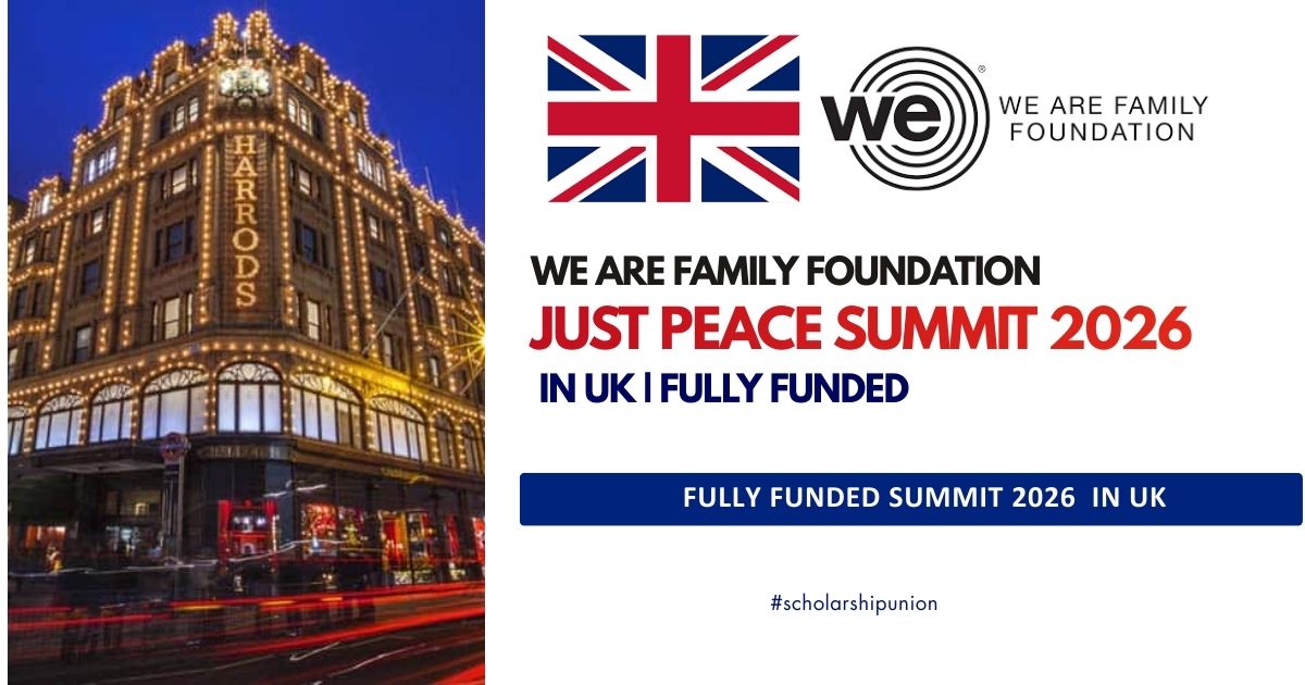 Just Peace Summit 2026: Dates, Venue & Updates