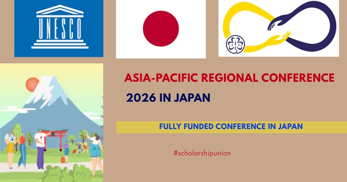 Asia-Pacific Regional Conference 2026 in Japan | Fully Funded