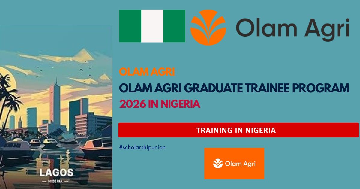 Olam Agri Graduate Trainee Program 2026 Guide