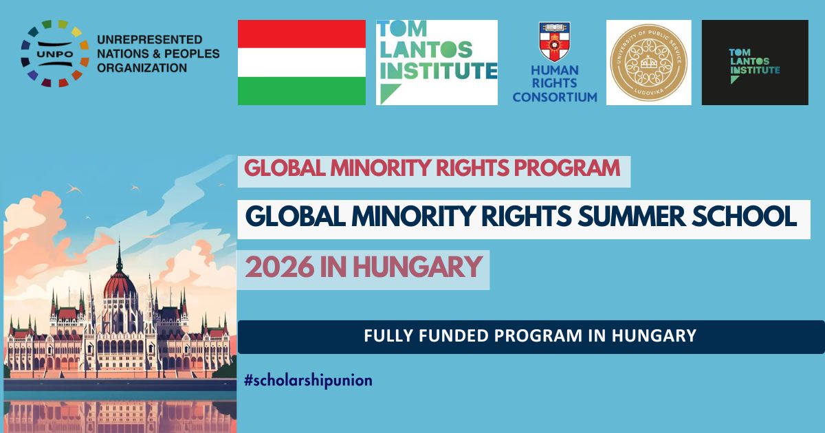 Global Minority Rights Summer School 2026 in Hungary