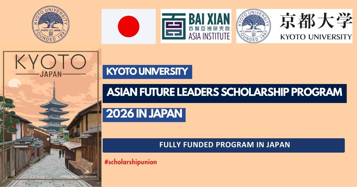Asian Future Leaders Scholarship Program 2026 in Japan
