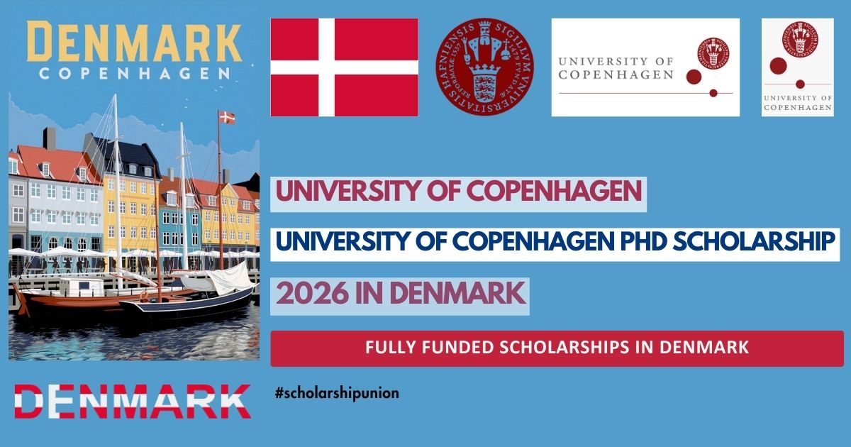 Danish Government Masters Scholarship 2026 in Denmark | Fully Funded