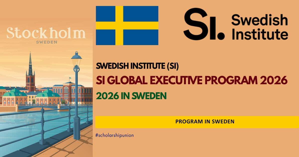 SI Global Executive Program 2026 | Apply for Global Leaders