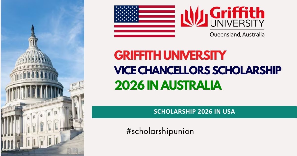 Vice Chancellors Scholarship 2026 Apply