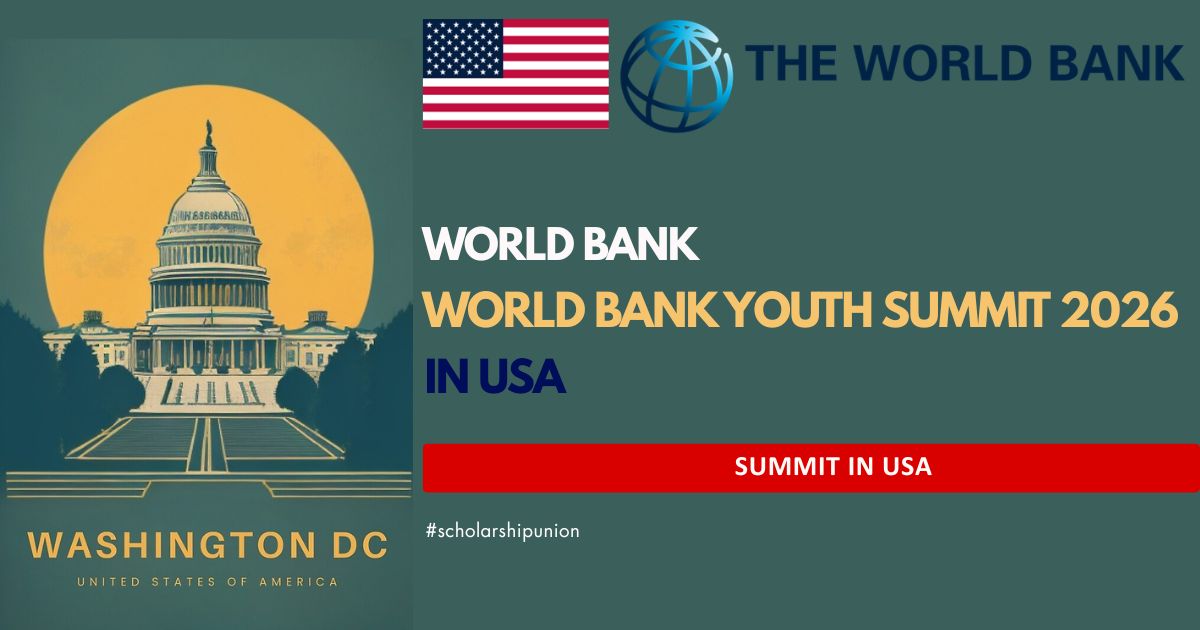 World Bank Youth Summit 2026: Apply Now Guide