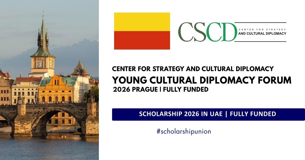 Young Cultural Diplomacy Forum 2026 | Apply Now