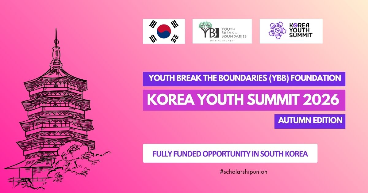 Korea Youth Summit 2026 (Autumn Edition) Fully Funded