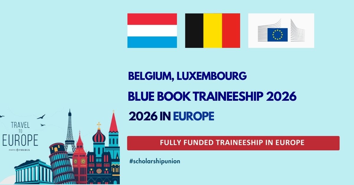 Blue Book Traineeship 2026 in Europe | Fully Funded