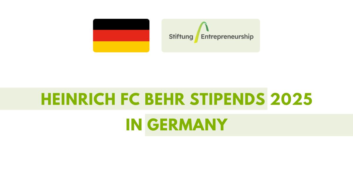 Citizen Entrepreneurship Competition 2026 in Germany