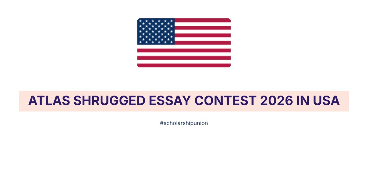 Atlas Shrugged Essay Contest 2026 in USA