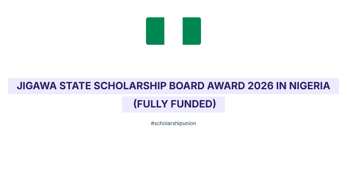 Jigawa State Scholarship Board Award 2026 in Nigeria | Fully Funded