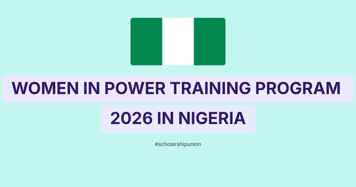 Women in Power Training Program 2026 in Nigeria